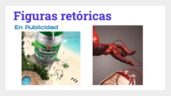 Figuras retoricas
