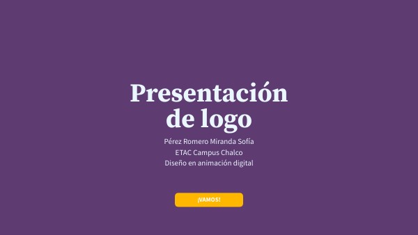 Presentación de logo