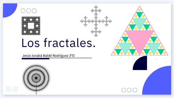 Los Fractales