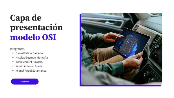 Capa de presentación modelo OSI