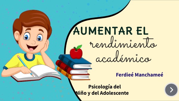 RENDIMIENTO ACADÉMICO