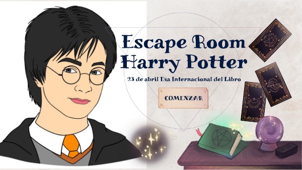 ESCAPE ROOM HARRY POTTER