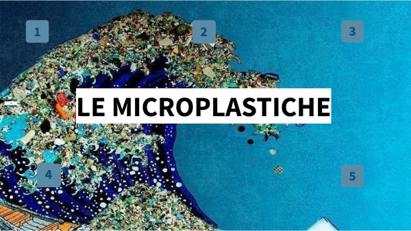 LE MICROPLASTICHE