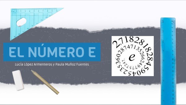EL NÚMERO E