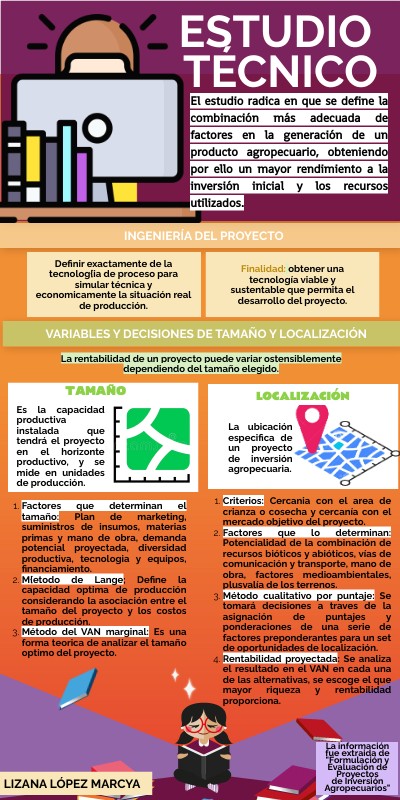 ESTUDIO TECNICO DE UN PROYECTO