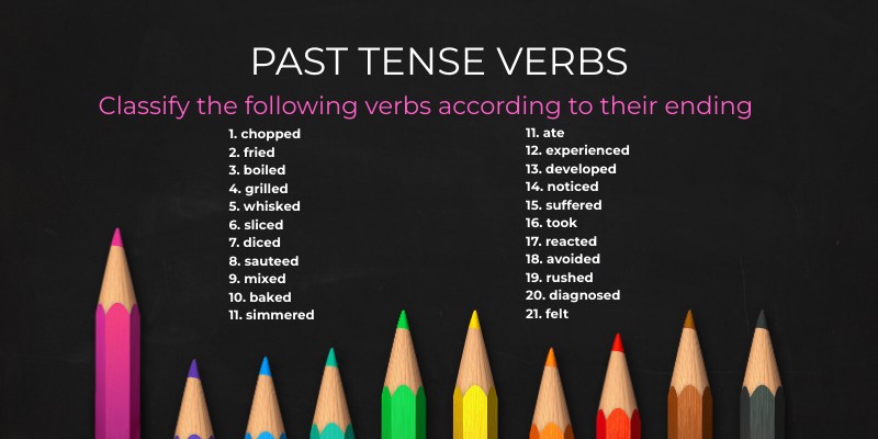 PAST TENSE VERBS