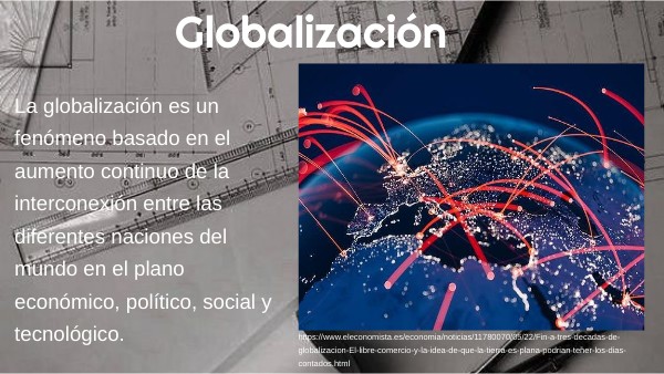 Globalización