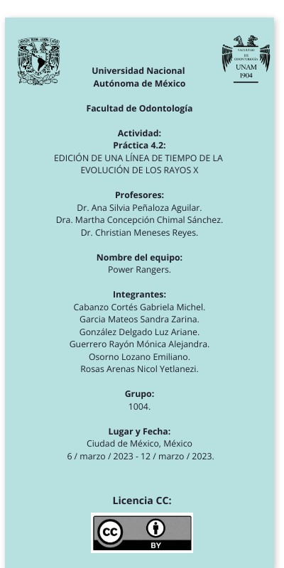Práctica 4 2 Edición De Una Línea De Tiempo Rayos X