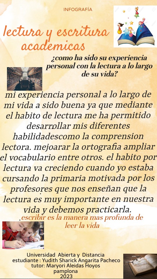 LECTURA Y ESCRITURA 2