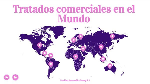 Tratados comerciales en el mundo