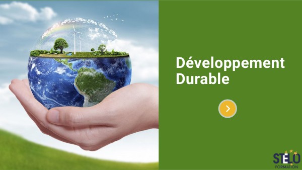 Le développement durable