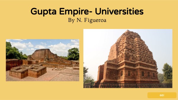 Gupta Empire- Section 2- Universities