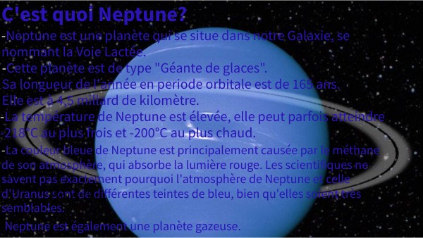 Neptune Définition Simple: Tout Comprendre Sur Neptune – CEZTU