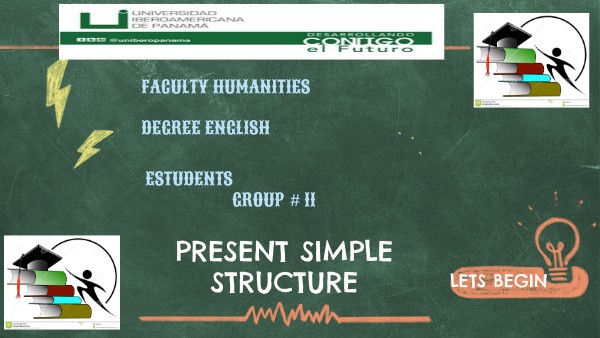 present simple structure