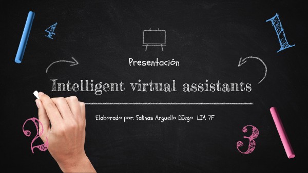 Intelligent virtual assistants