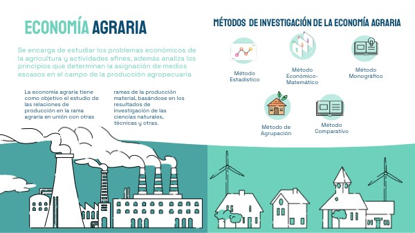 Economía Agraria