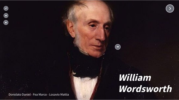 William Wordsworth