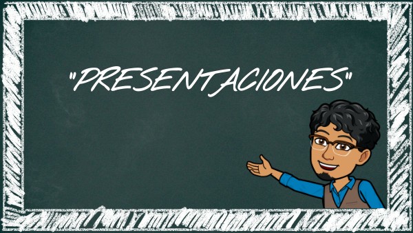 Presentaciones ELE - Diego Godoy