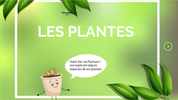 Les plantes
