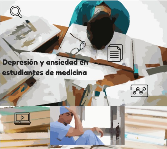 Depresión y ansiedad en estudiantes de medicina