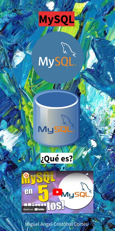 Infografía MySQL