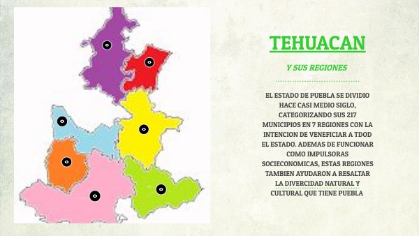 PUEBLA Y SUS REGIONES