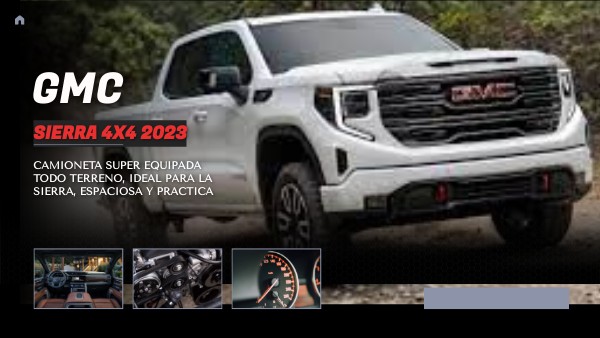 Caminhão Gmc Todo Terreno Hd