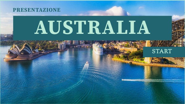 AUSTRALIA PRESENTATION