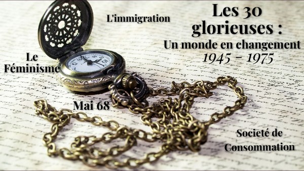 30 glorieuses