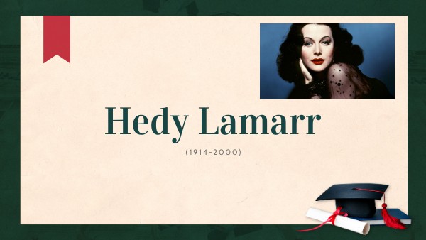 hedy lamarr