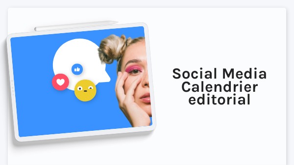 Notion And Calendrier éditorial Social Media