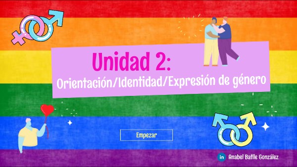 Orientación Identidad Expresión De Genero