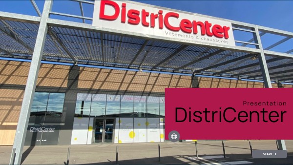 présentation DistriCenter