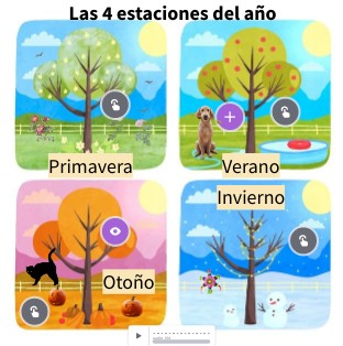 Las estaciones del año