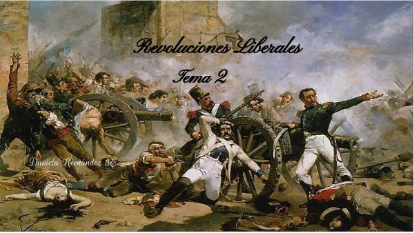 REVOLUCIONES LIBERALES