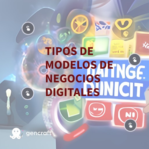TIPOS DE MODELOS DE NEGOCIOS DIGITALES