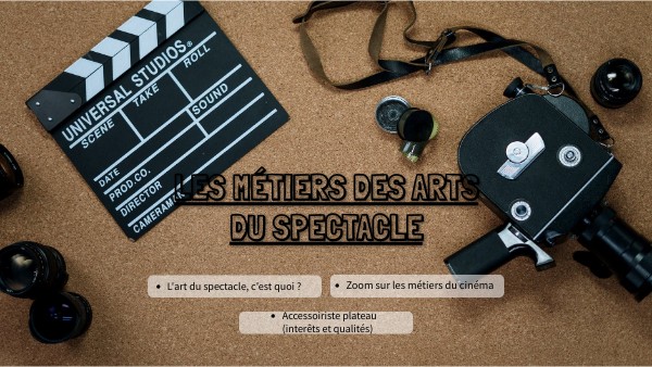 Les arts du spectacle