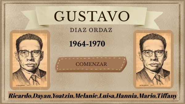 Gustavo diaz ordaz