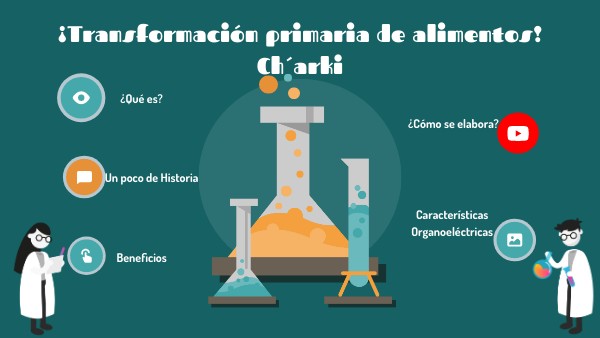 Transformación primaria de alimentos