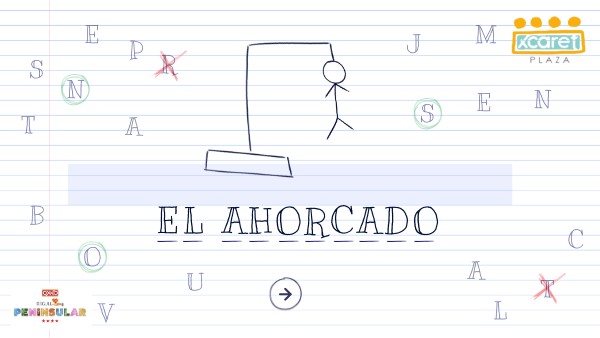 JUEGO AHORCADO