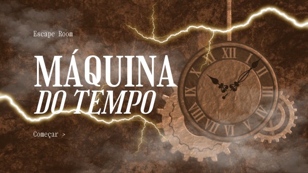 MÁQUINA DO TEMPO