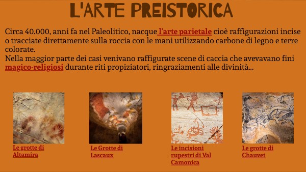 Arte Preistorica