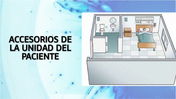 Accesorios de la unidad del paciente