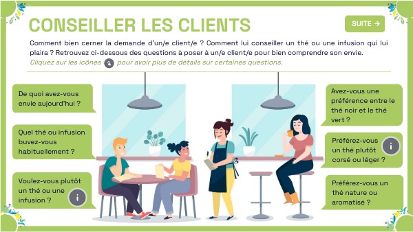 O2 Conseiller - Fiche connaissance Conseiller les clients
