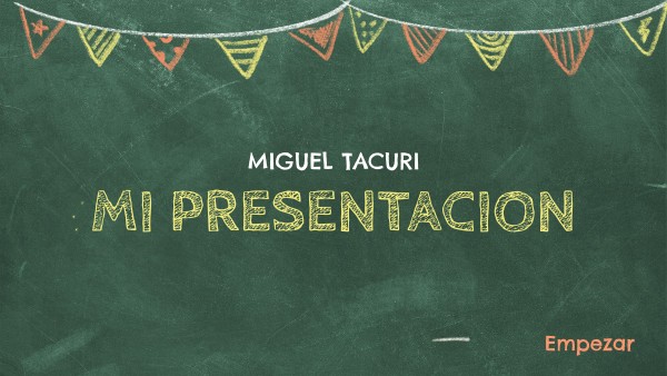 MI PRESENTACION