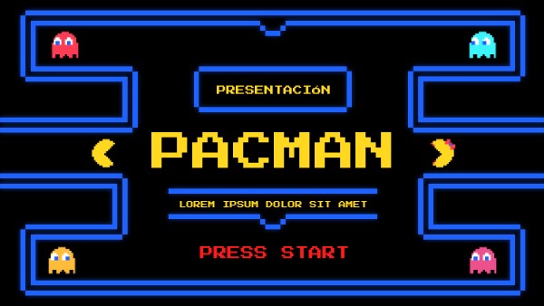 PRESENTACIÓN PACMAN