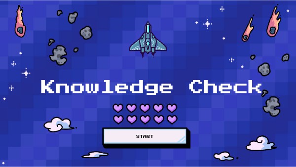 Knowledge Checks Template