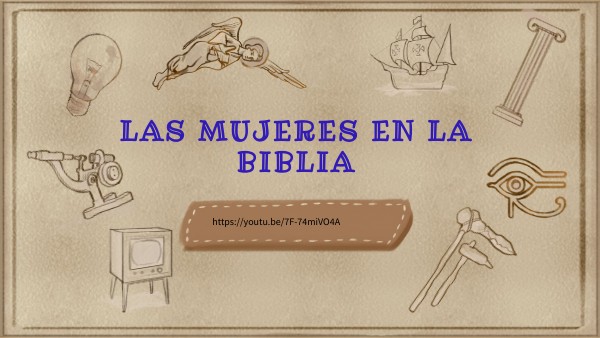 LAS MUJERES EN LA BIBLIA