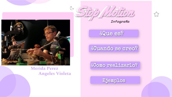 INFOGRAFÍA STOP MOTION