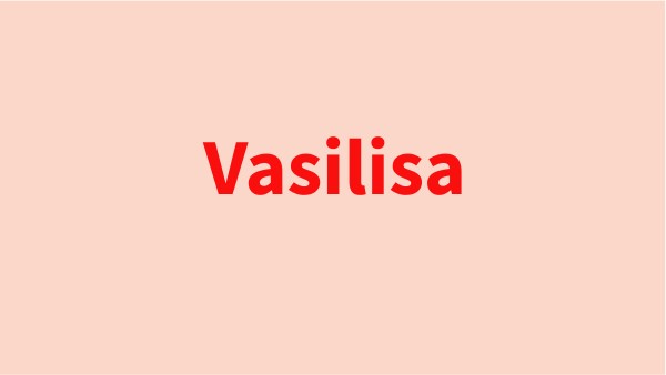 Vasilisa lesson 7